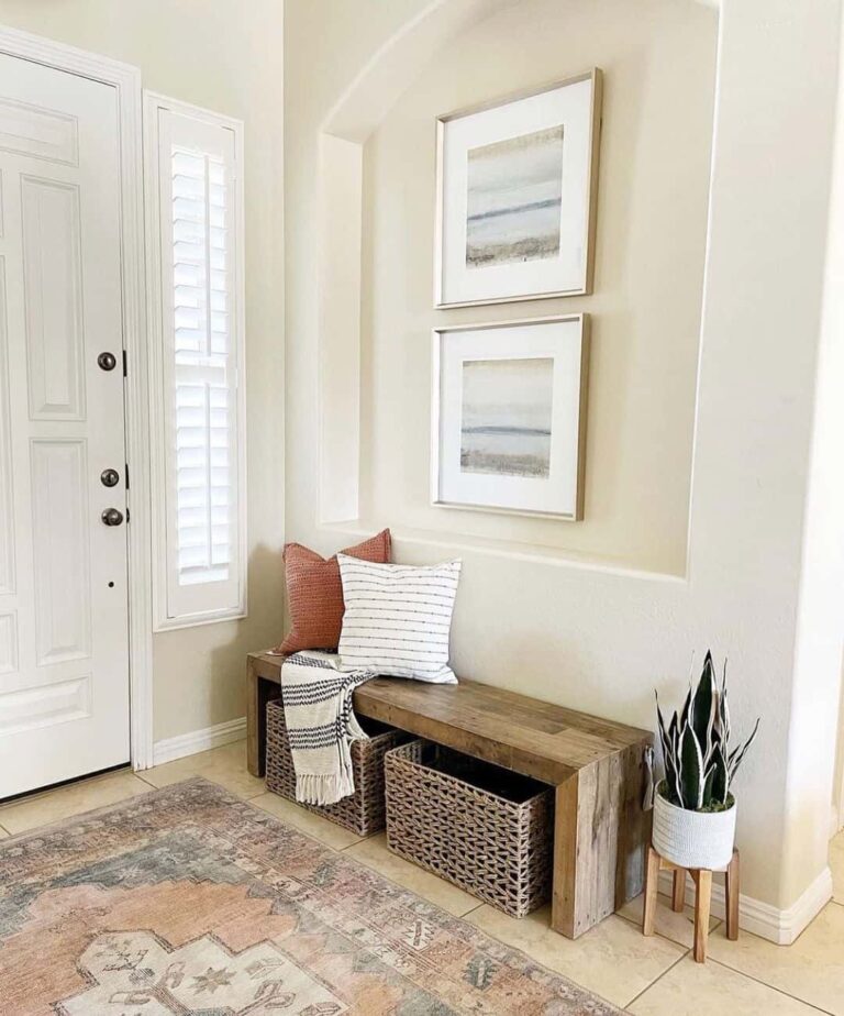 25 Lovely small entryway designs – That trendy design